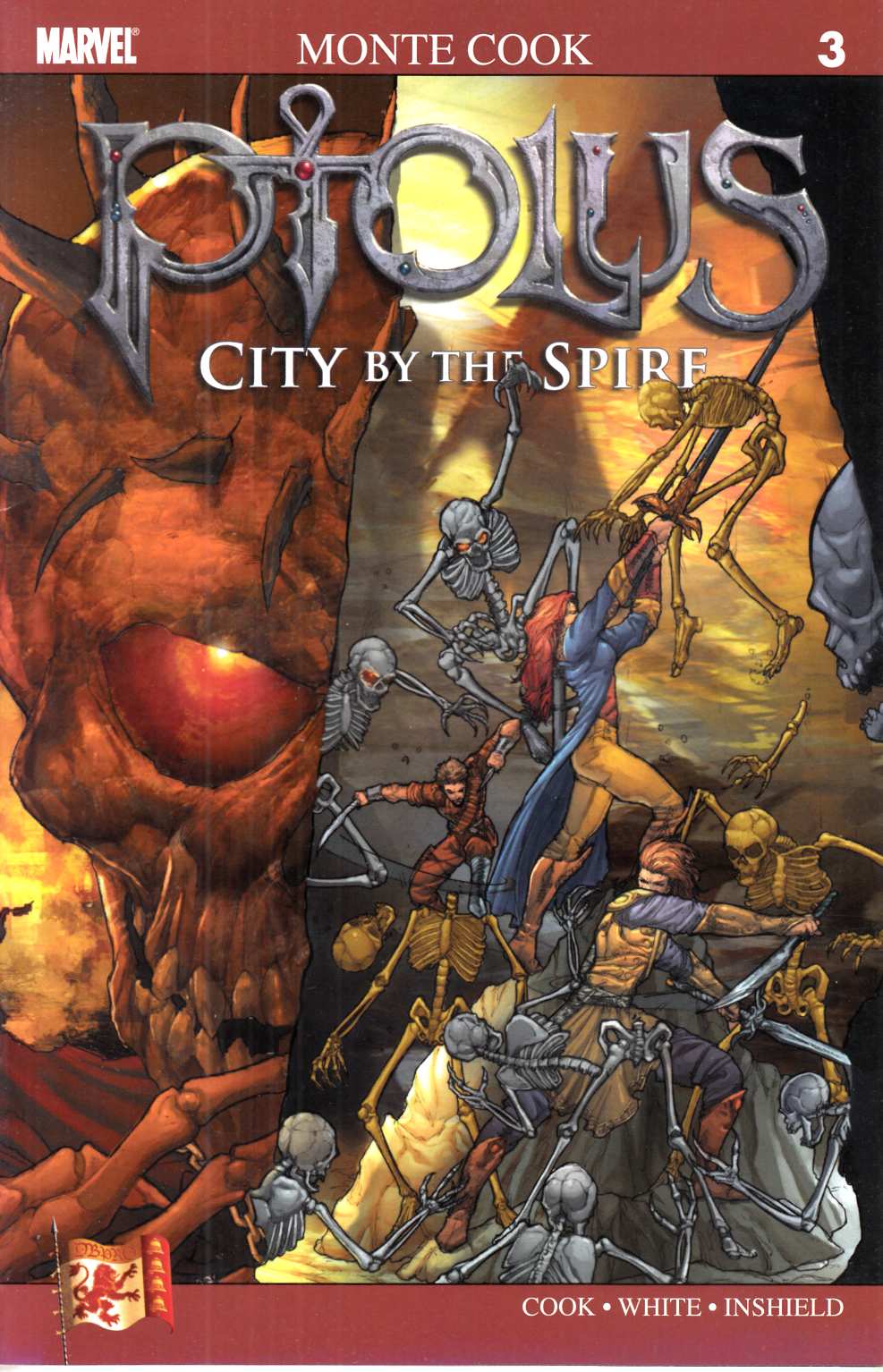 Ptolus #3 Very Fine (8.0) [Marvel Comic] – Dreamlandcomics.com Online Store