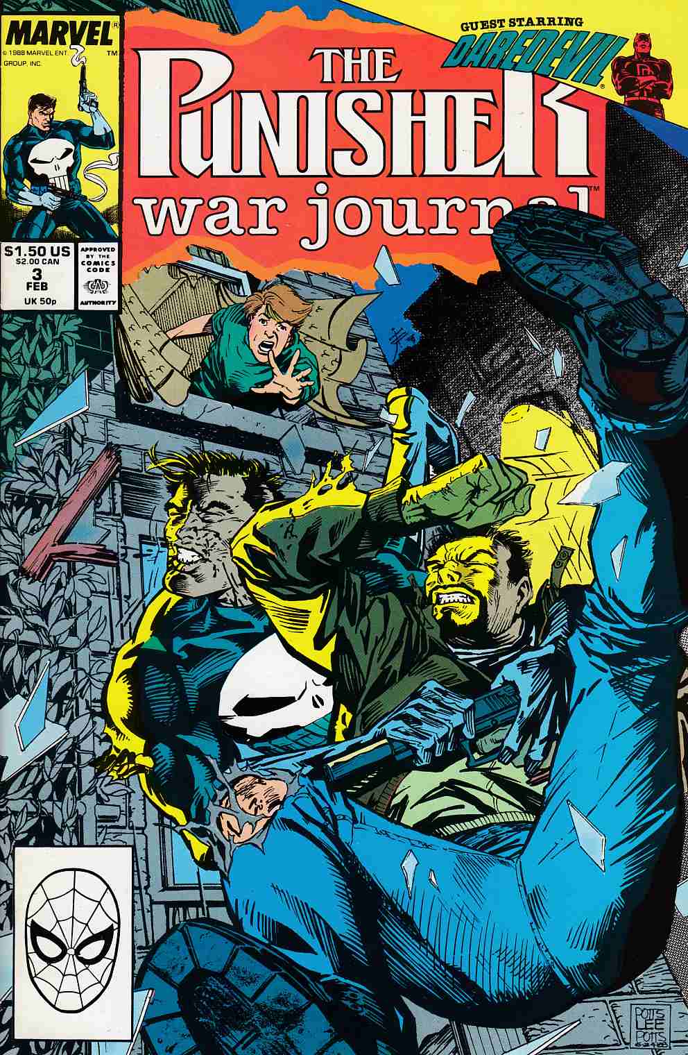 Back Issues / Marvel BackIssues / Punisher War Journal (1988 Marvel ...