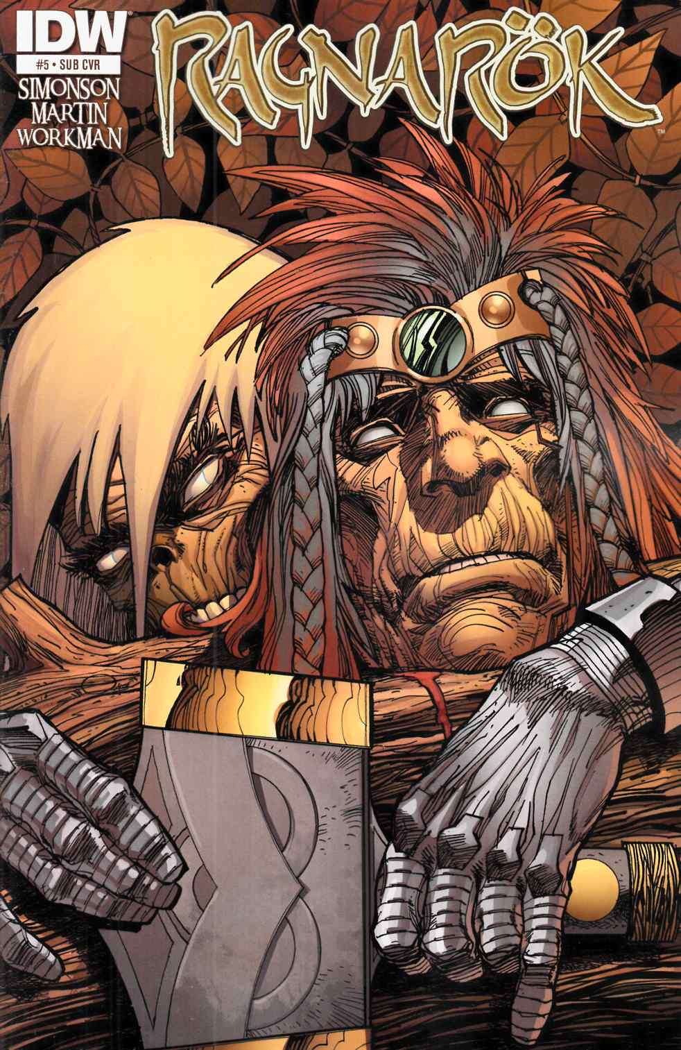 Back Issues / IDW BackIssues / Ragnarok (2014 IDW) – Dreamlandcomics ...