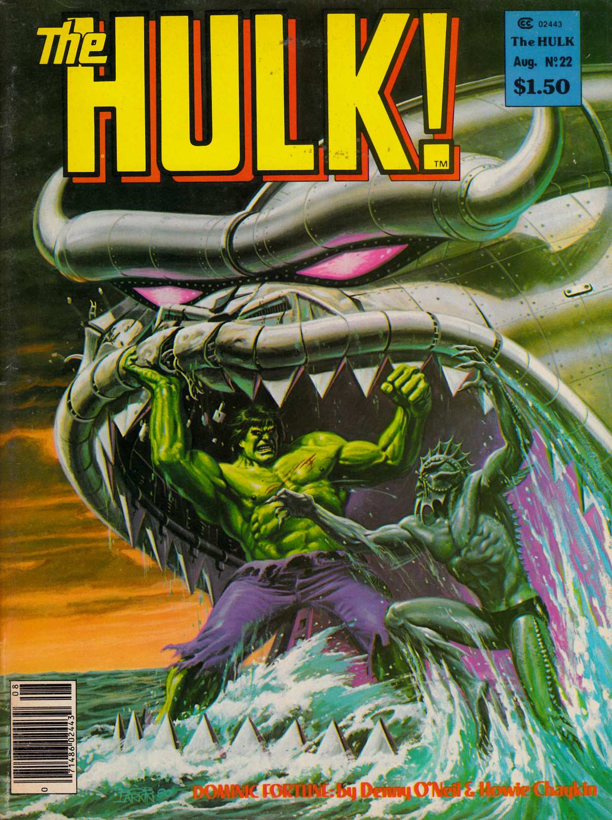 Back Issues / Marvel BackIssues / Rampaging Hulk (1977 Marvel Magazine ...