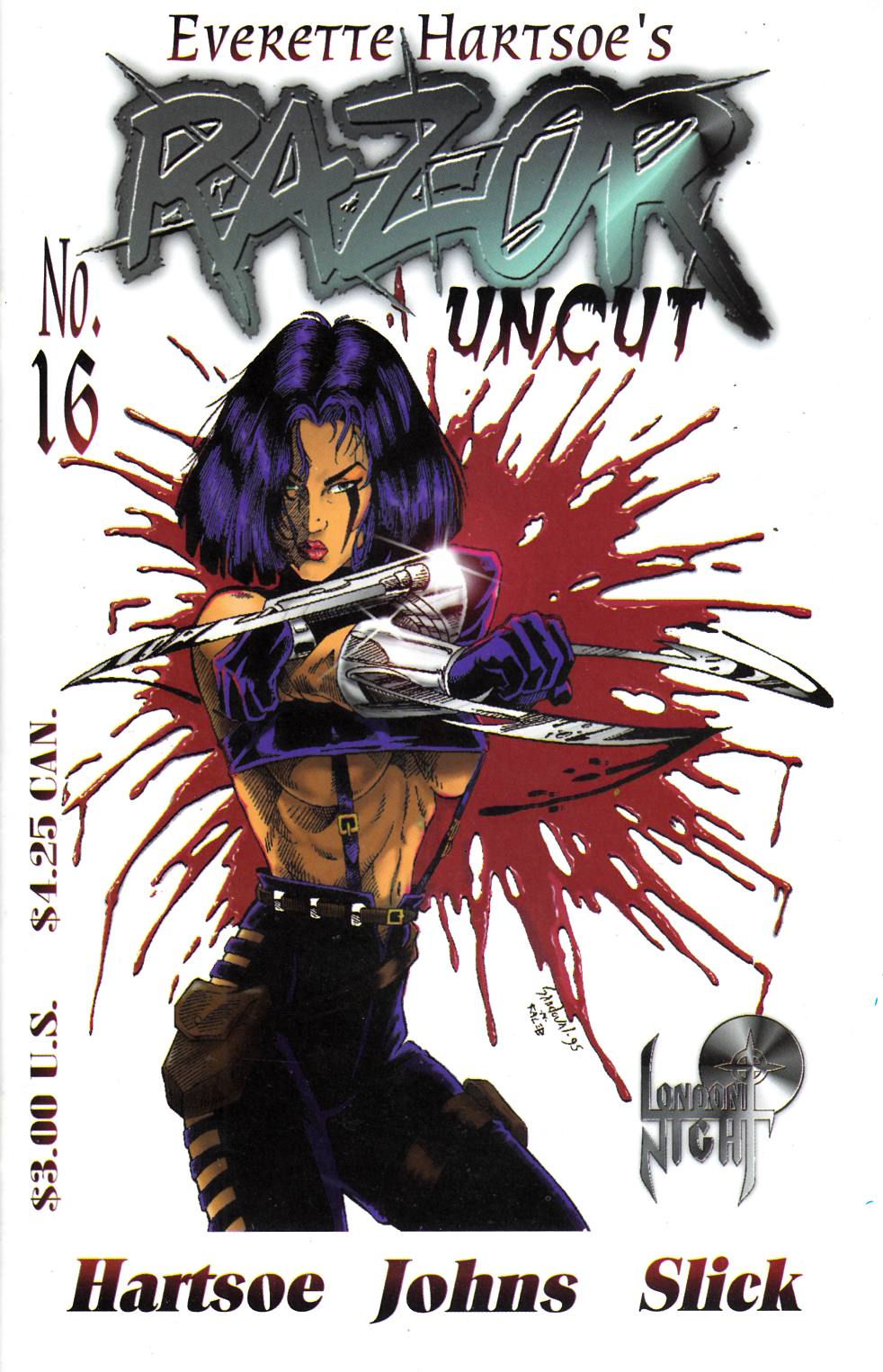 Back Issues / London Night Back Issues / Razor (1992 London Night ...