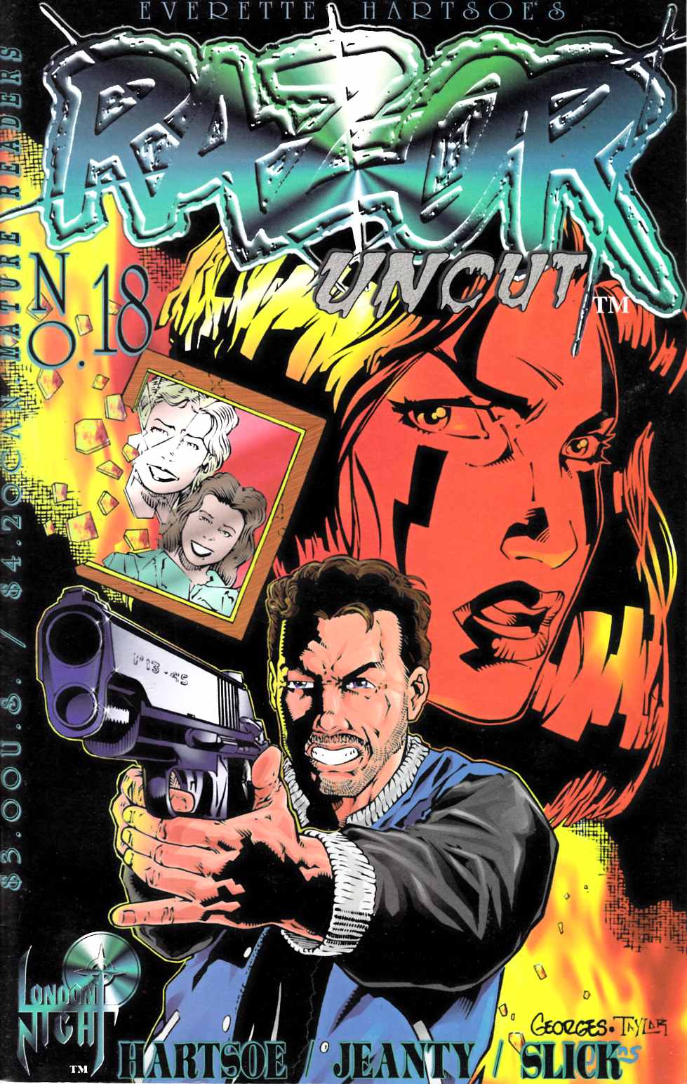 Back Issues / London Night Back Issues / Razor (1992 London Night ...