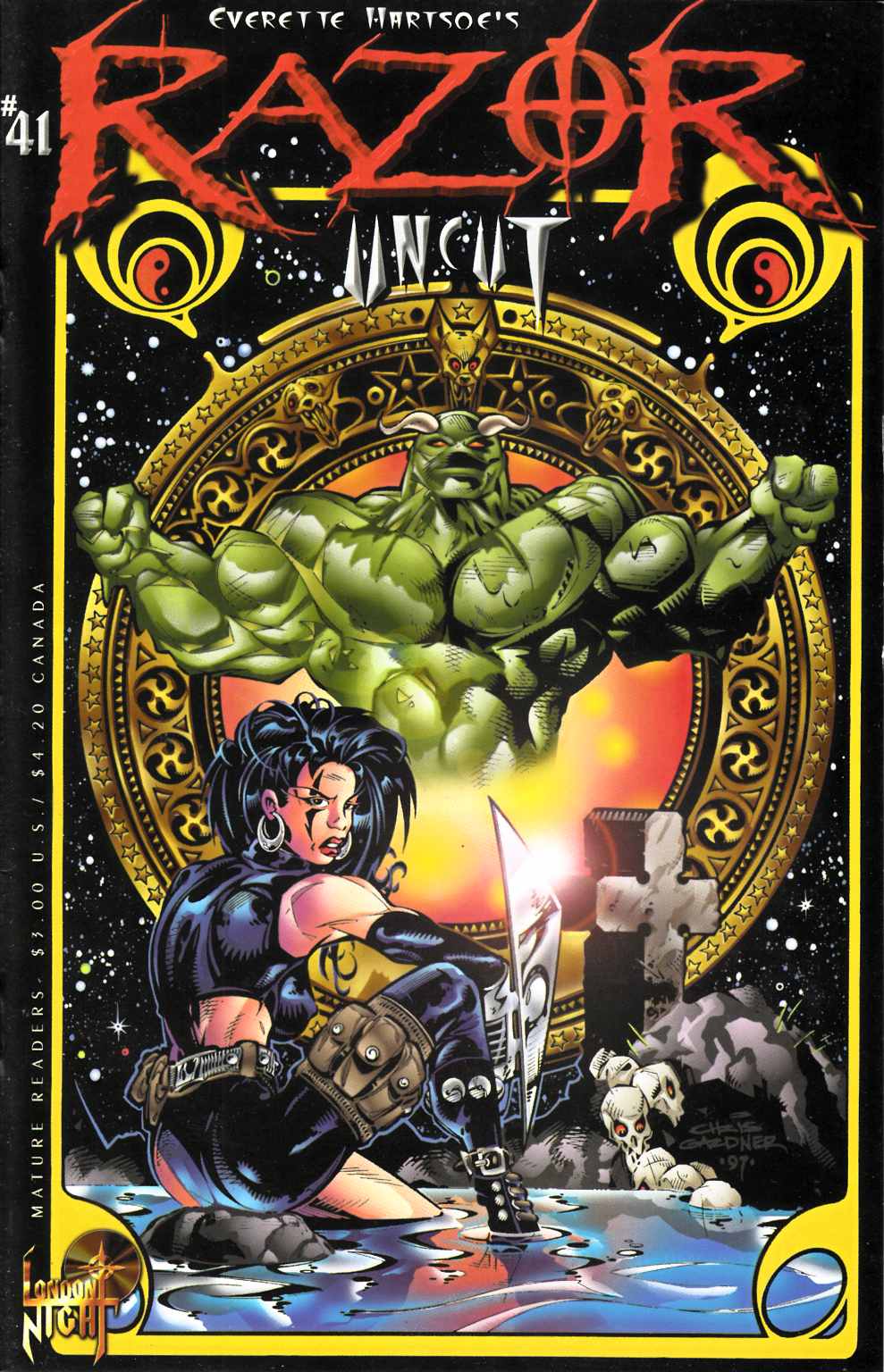 Razor #41 Very Fine (8.0) [London Night Comic] – Dreamlandcomics.com ...