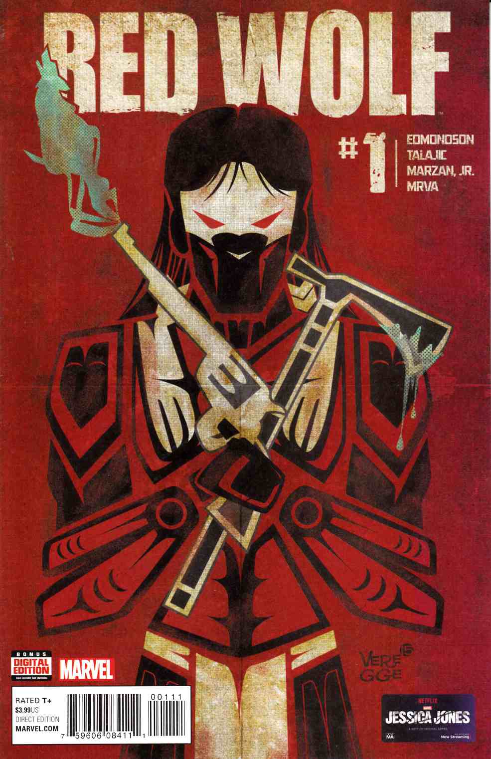 Back Issues / Marvel BackIssues / Red Wolf (2015 Marvel ...