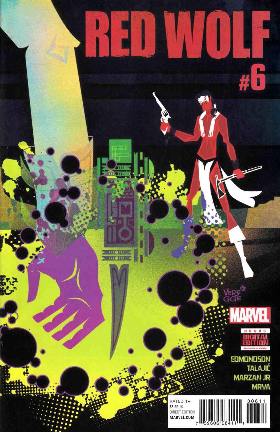 Back Issues / Marvel BackIssues / Red Wolf (2015 Marvel ...