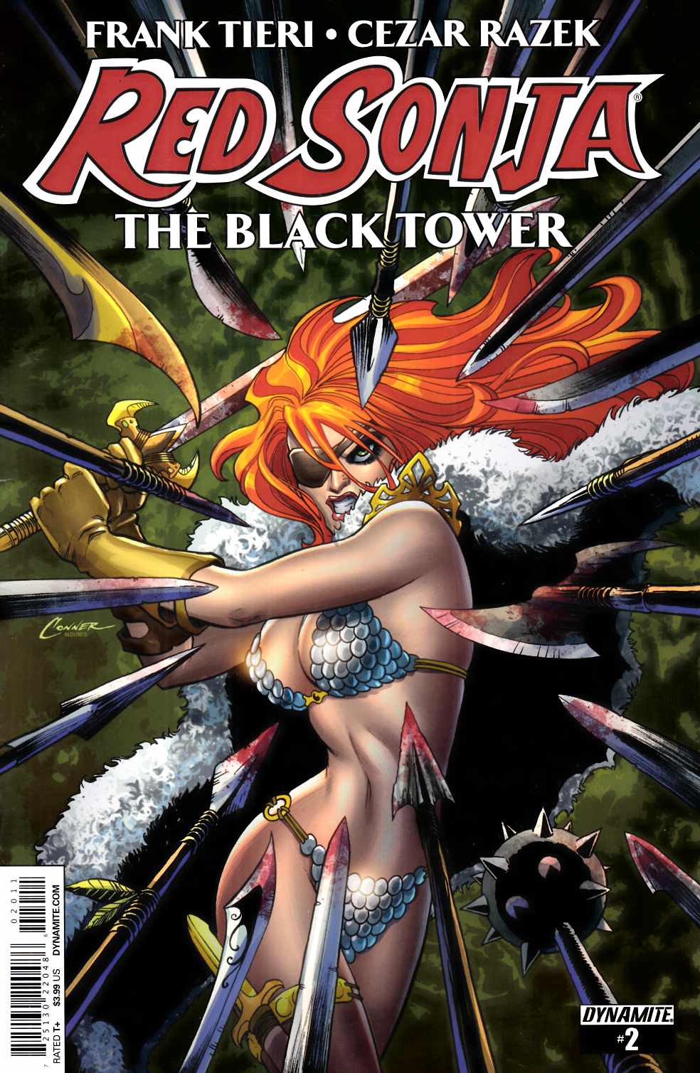 Red Sonja Black Tower #2 Fine (6.0) [Dynamite Comic] – Dreamlandcomics.com Online Store