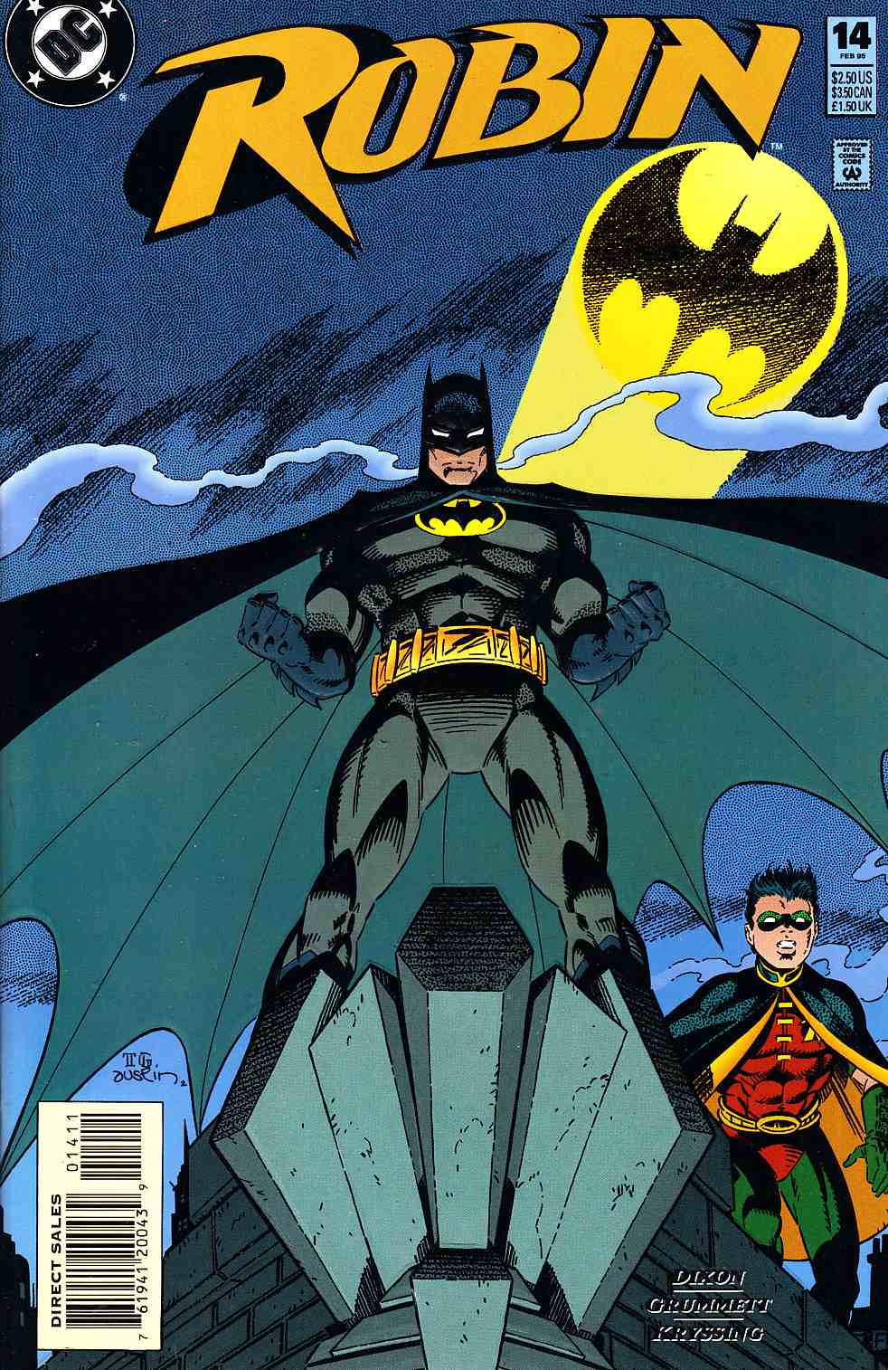 Back Issues / DC BackIssues / Robin (1993 DC) – Dreamlandcomics.com ...
