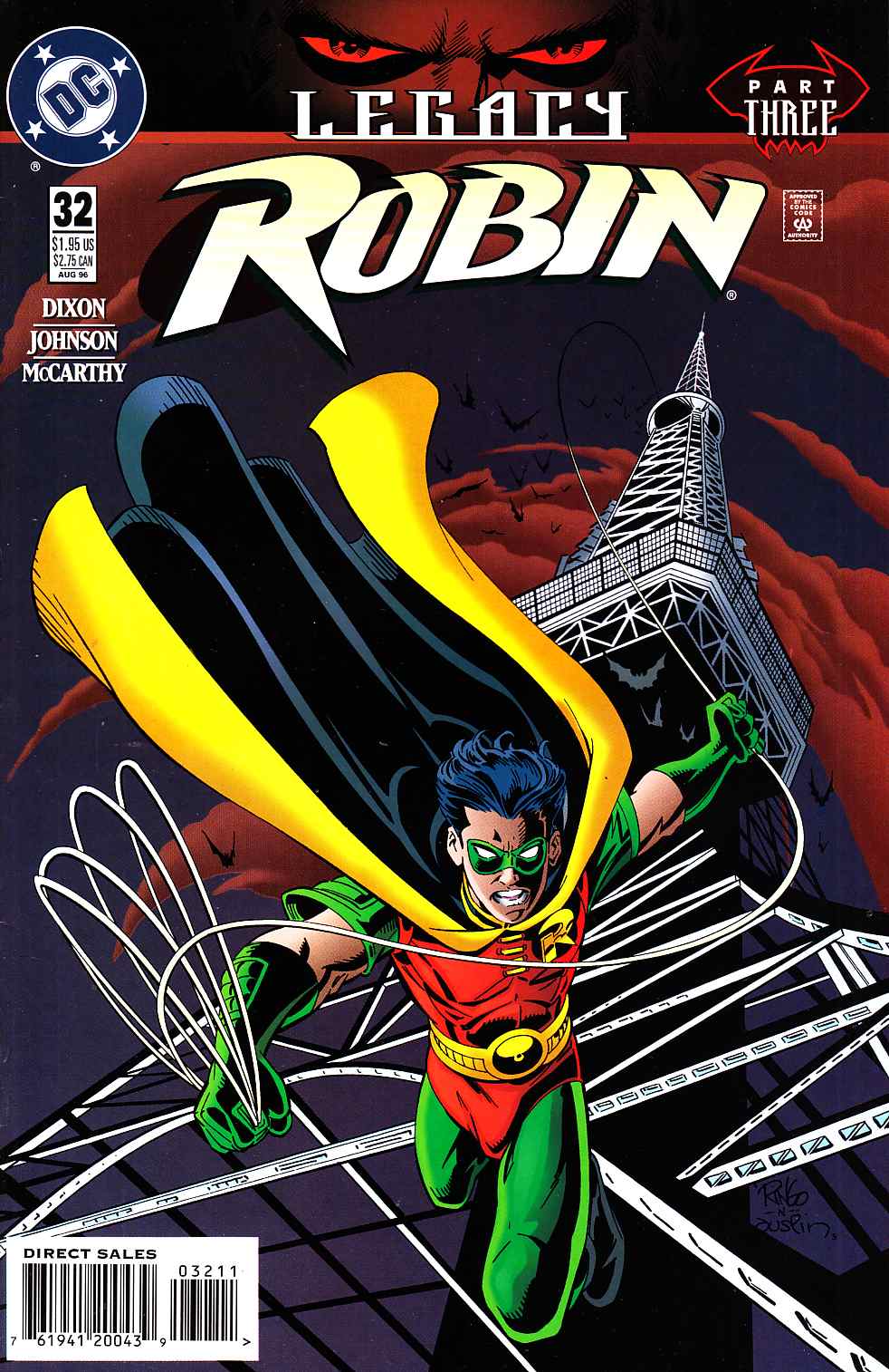 Back Issues / DC BackIssues / Robin (1993 DC) – Dreamlandcomics.com ...