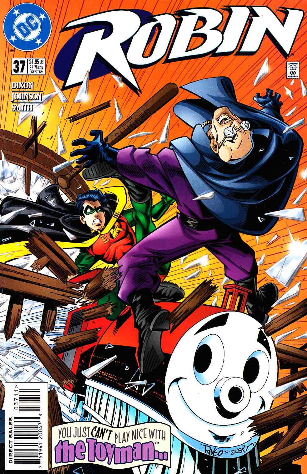 Back Issues / DC BackIssues / Robin (1993 DC) – Dreamlandcomics.com ...