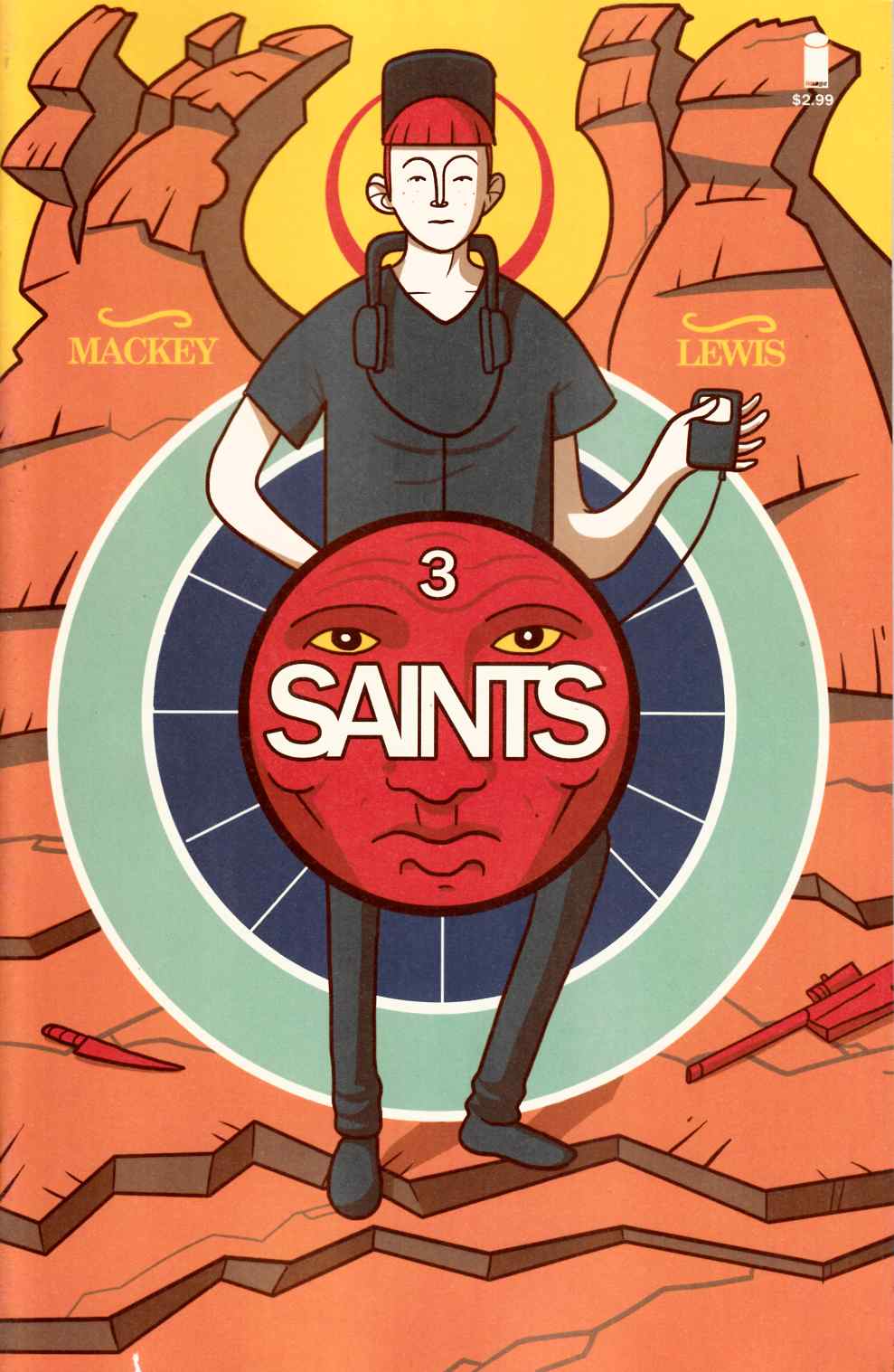 Back Issues / Image Back Issues / Saints (2015 Image) – Dreamlandcomics ...