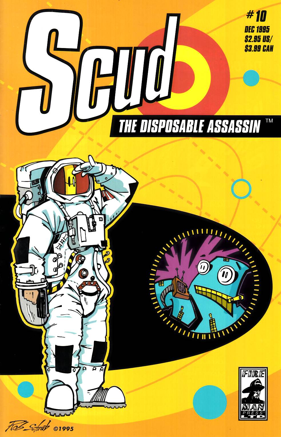 Back Issues / Fireman Press Back Issues / Scud the Disposable Aassassin ...
