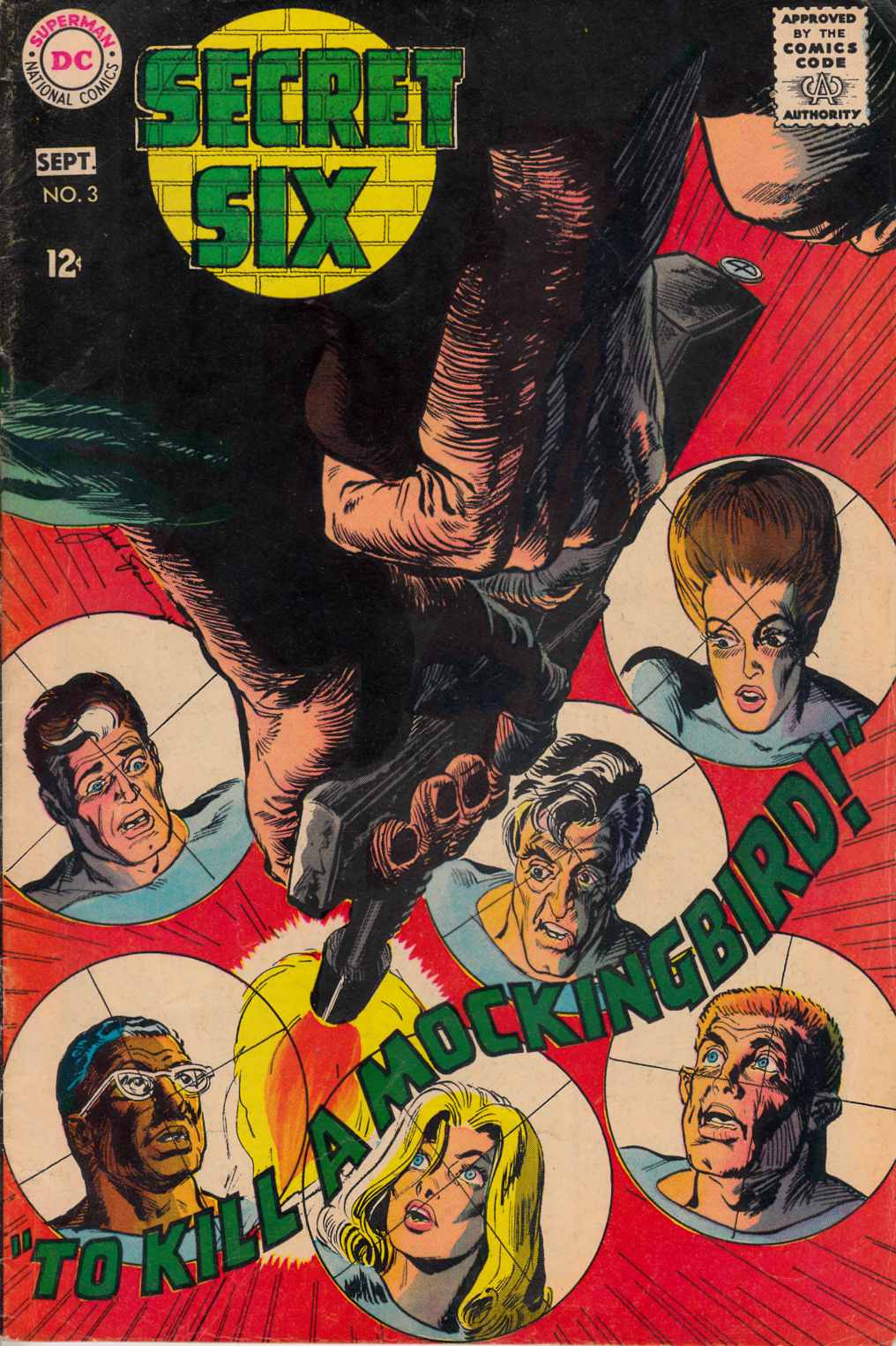 Back Issues / DC BackIssues / Secret Six (1968 DC) – Dreamlandcomics ...