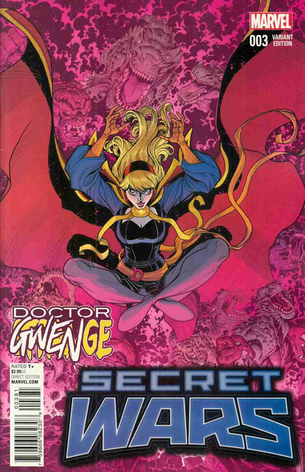 Back Issues / Marvel BackIssues / Secret Wars (2015 Marvel ...