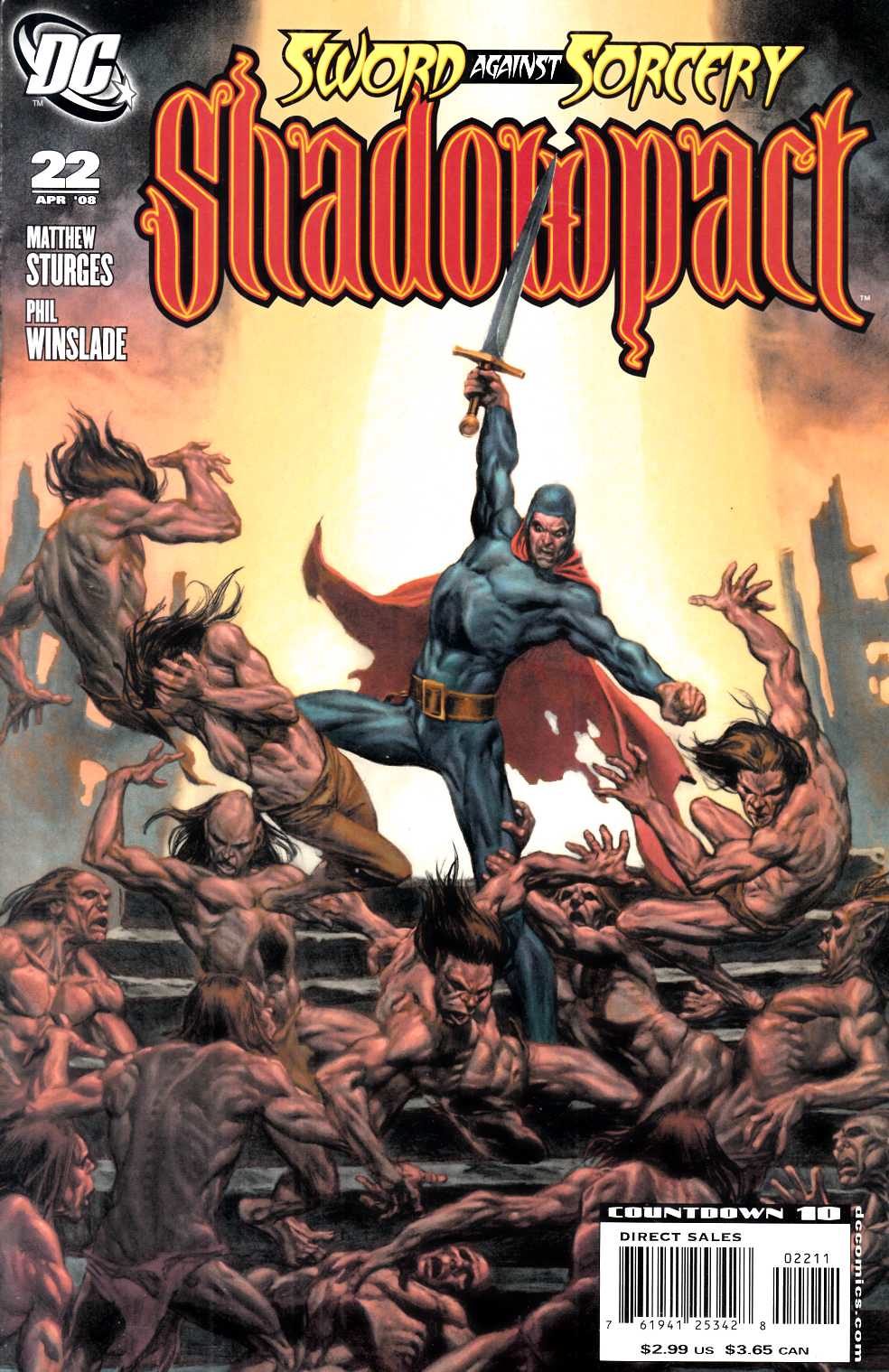 Shadowpact #22 Very Fine (8.0) [DC Comic] – Dreamlandcomics.com Online Store