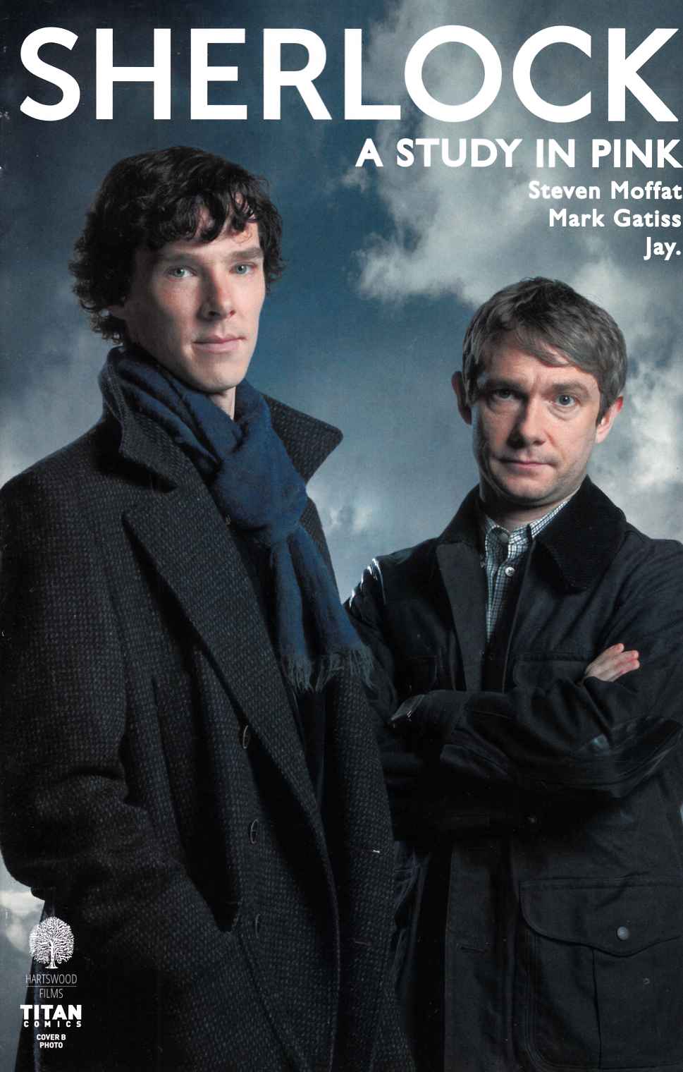Back Issues / Titan Publishing / Sherlock Study In Pink (2016 Titan ...