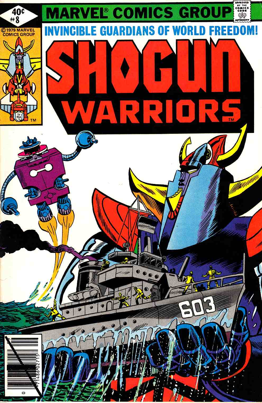 Back Issues / Marvel BackIssues / Shogun Warriors (1979 Marvel ...
