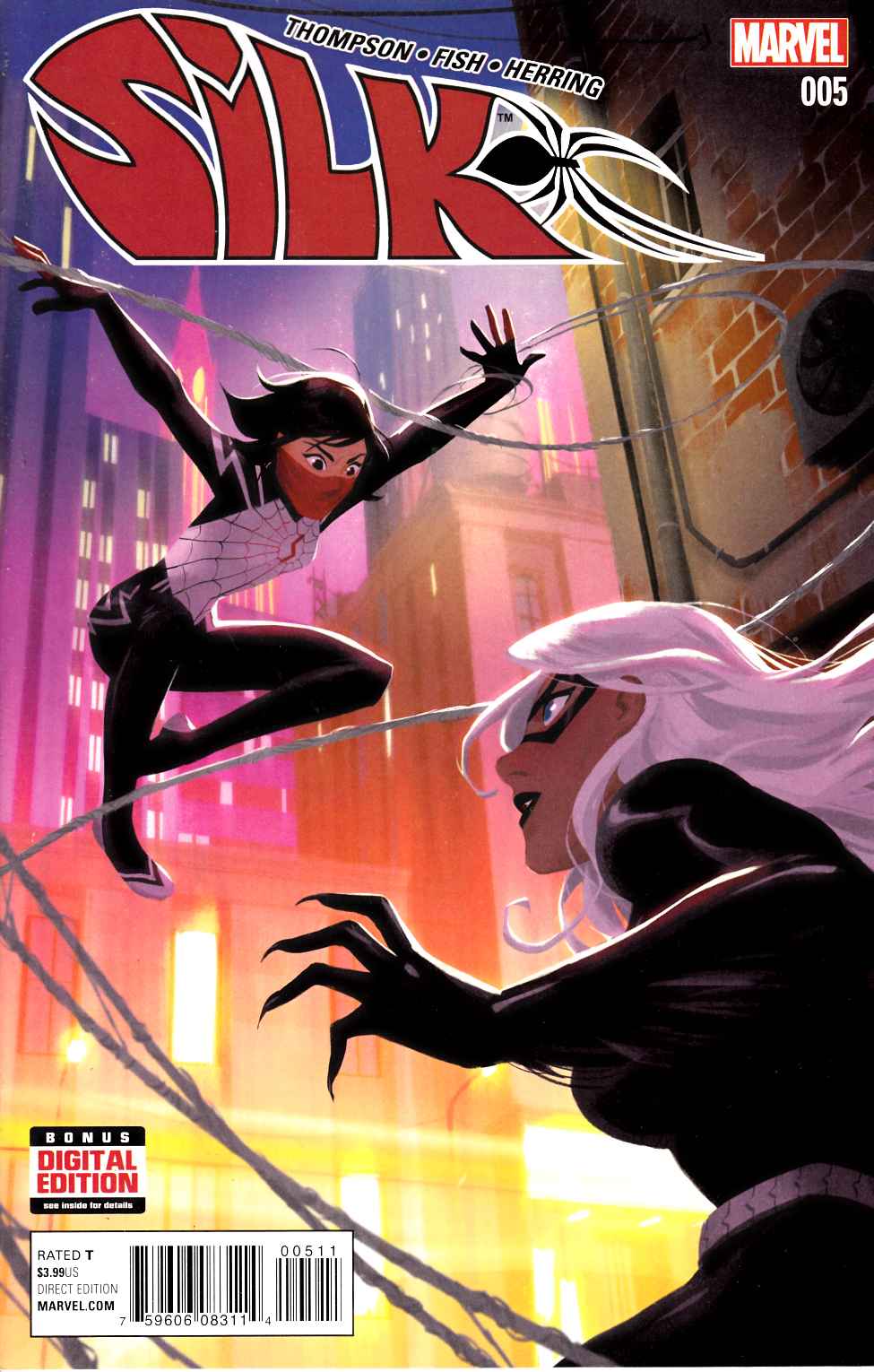 Back Issues / Marvel BackIssues / Silk (2015 Marvel ANAD ...