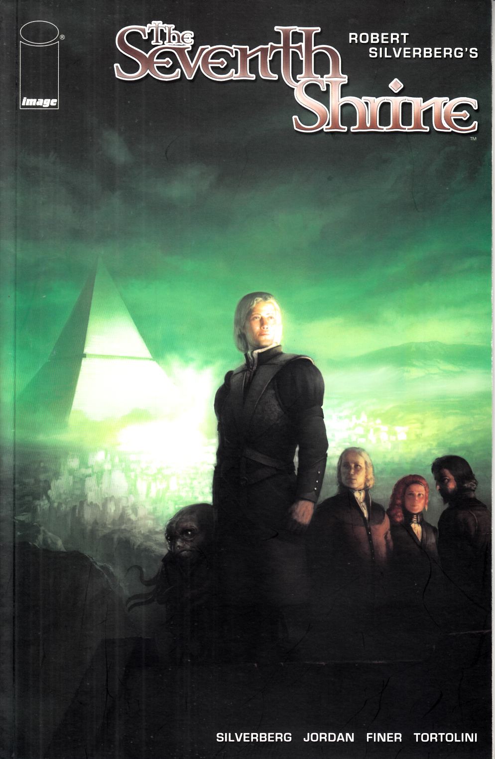 Seventh Shrine #1 Very Fine (8.0) [Image Comic] – Dreamlandcomics.com ...