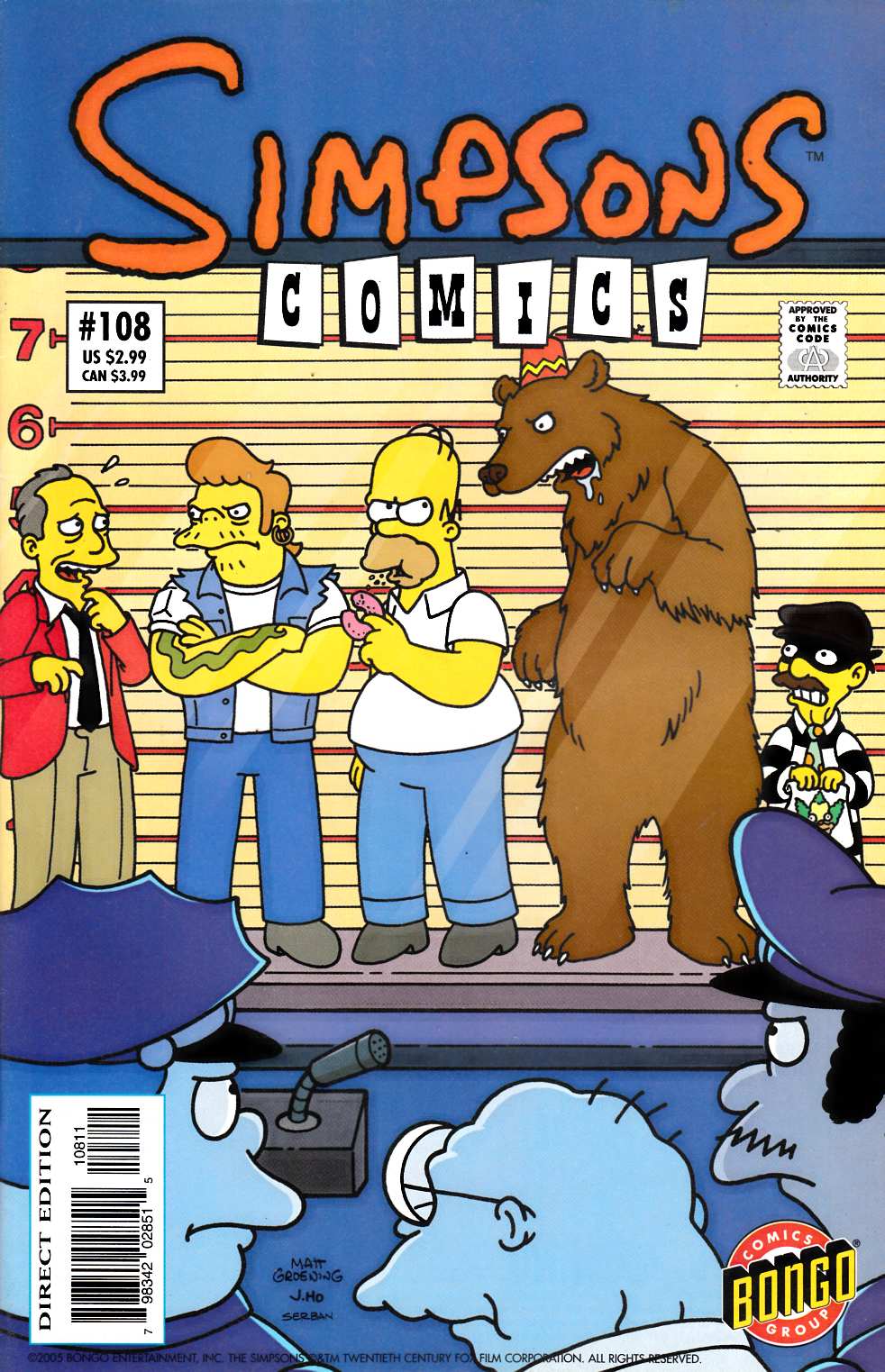Back Issues / Bongo BackIssues / Simpsons Comics (1993 Bongo ...