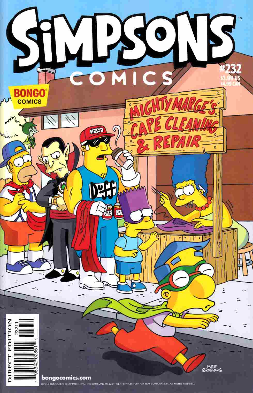 Back Issues / Bongo BackIssues / Simpsons Comics (1993 Bongo ...