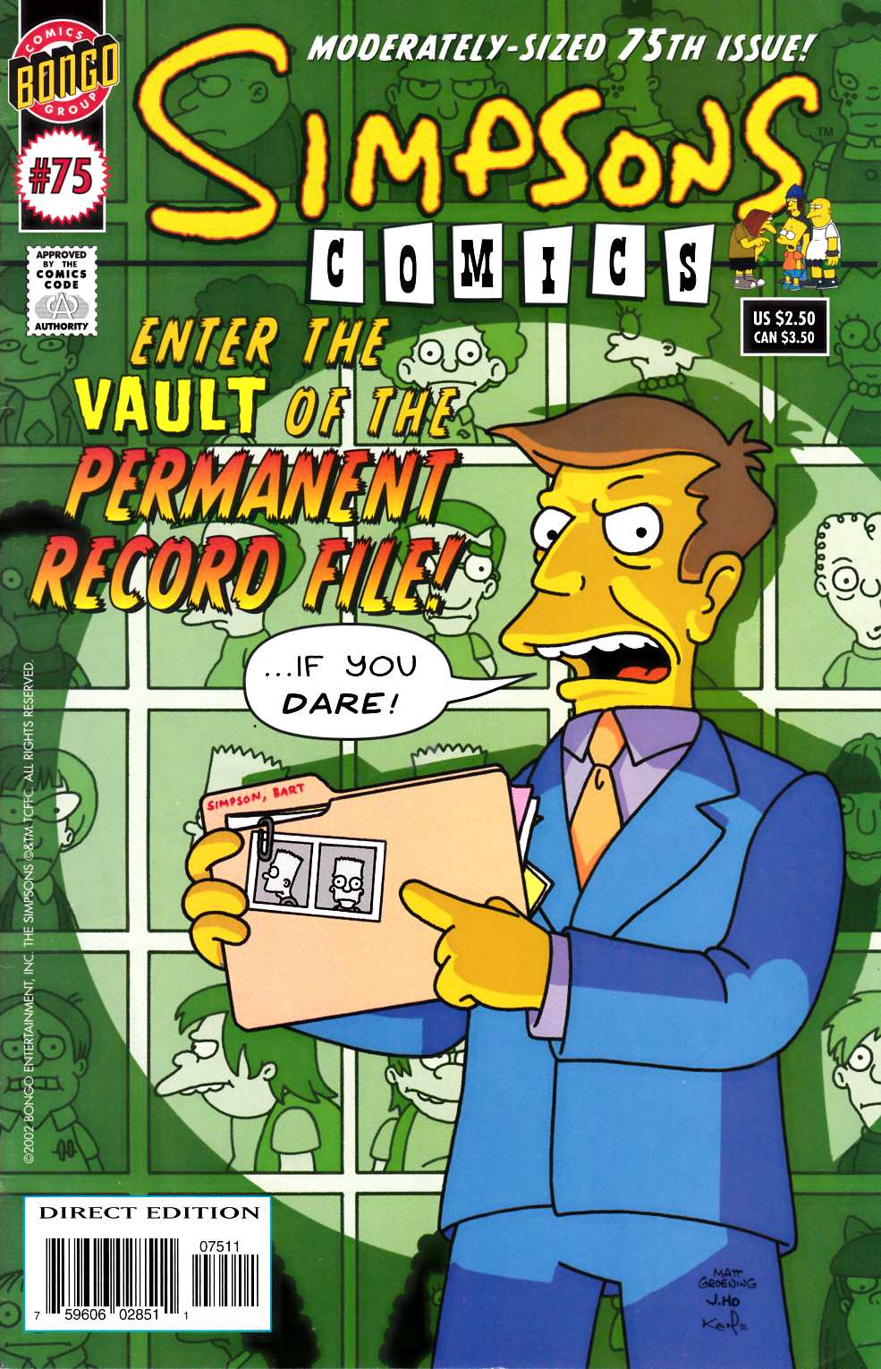 Back Issues / Bongo BackIssues / Simpsons Comics (1993 Bongo ...