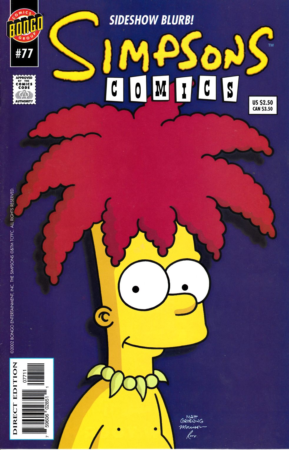 Back Issues / Bongo BackIssues / Simpsons Comics (1993 Bongo ...