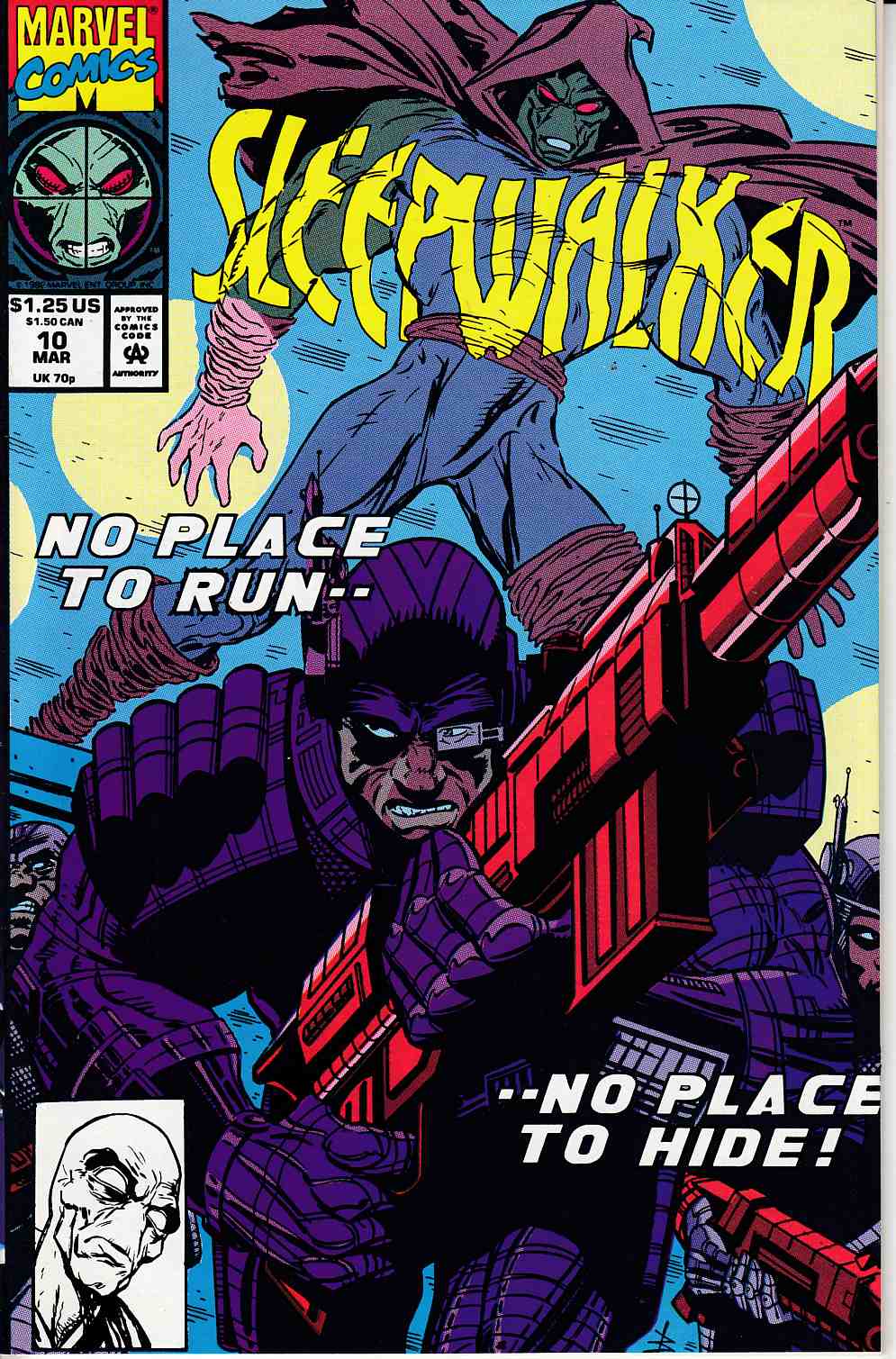 Back Issues / Marvel BackIssues / Sleepwalker (1991 Marvel ...