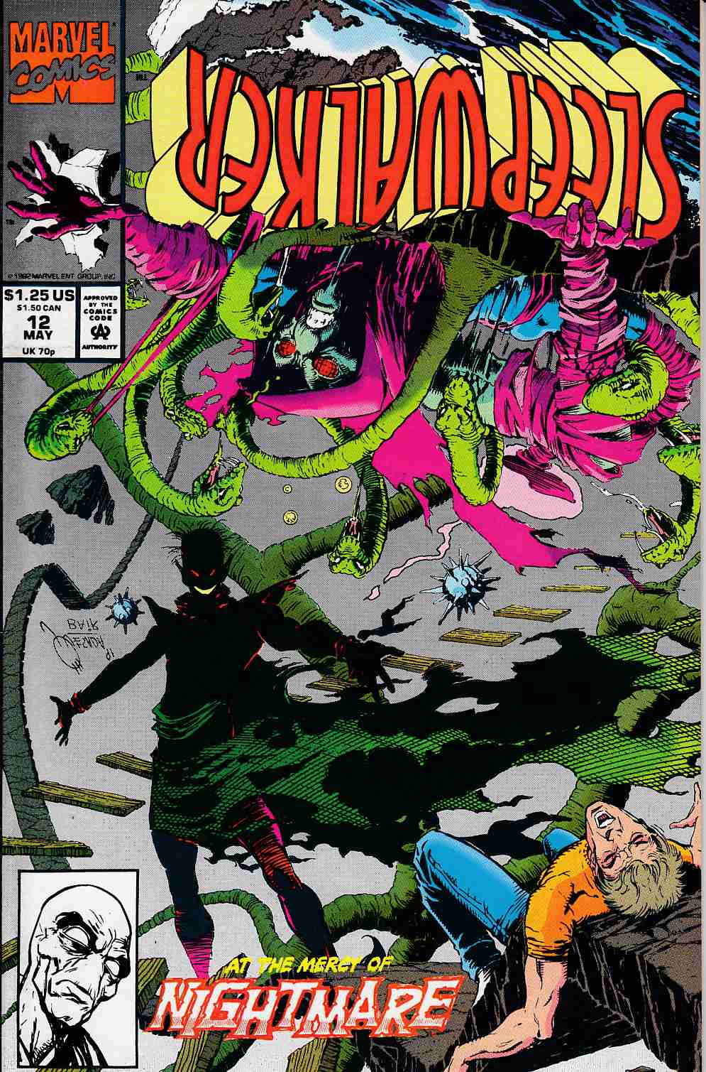 Back Issues / Marvel BackIssues / Sleepwalker (1991 Marvel ...