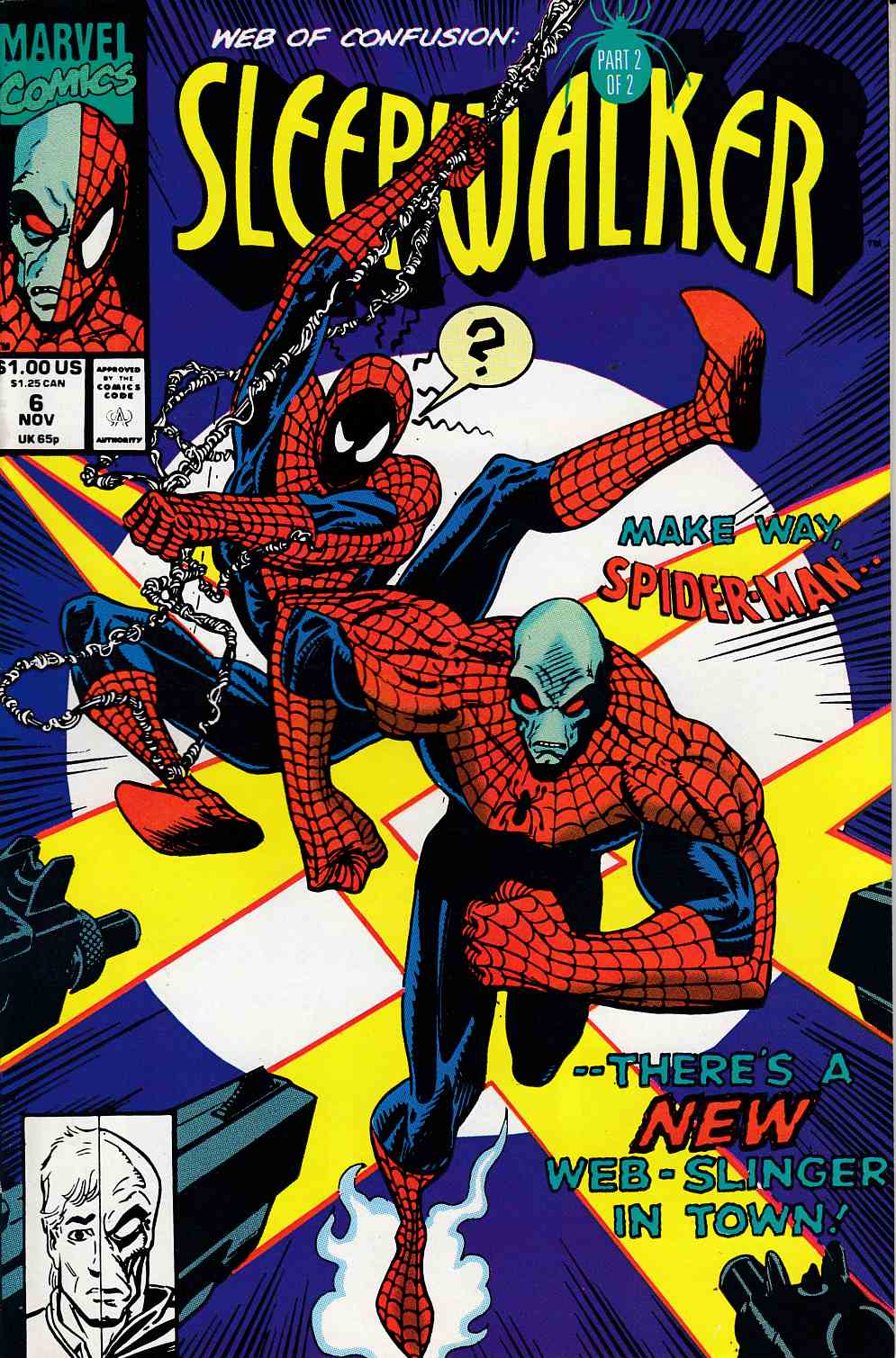 Back Issues / Marvel BackIssues / Sleepwalker (1991 Marvel ...