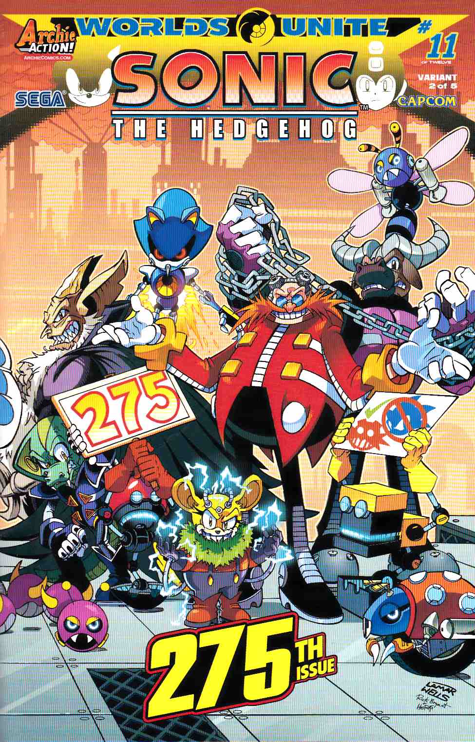 Back Issues / Archie BackIssues / Sonic the Hedgehog (1993 Archie ...