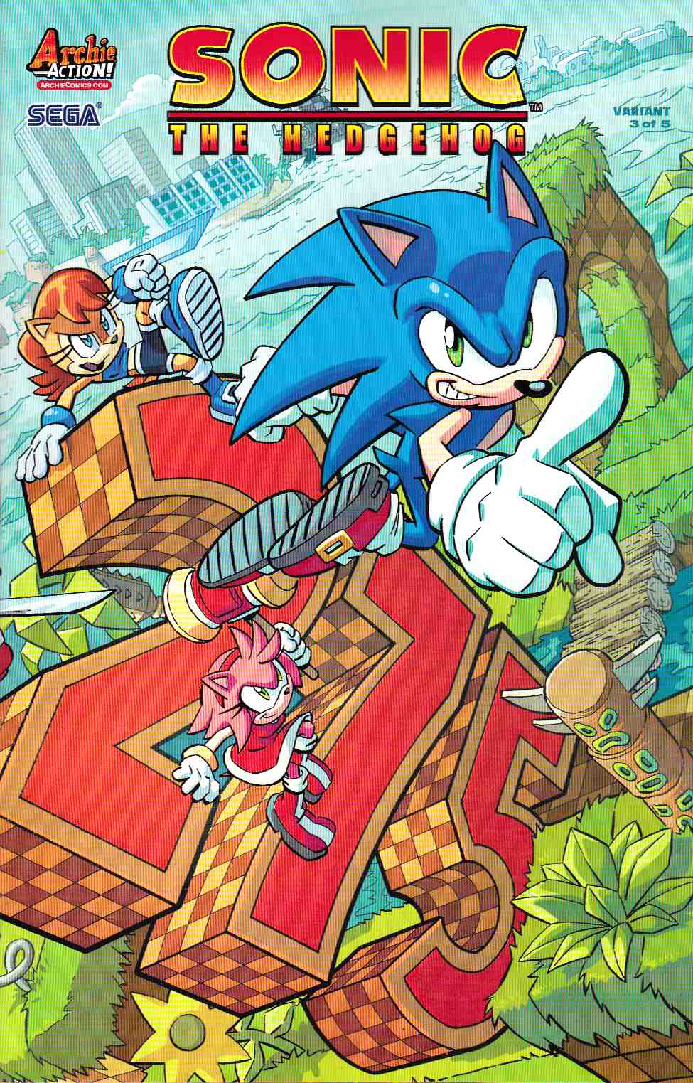 Back Issues / Archie BackIssues / Sonic the Hedgehog (1993 Archie ...