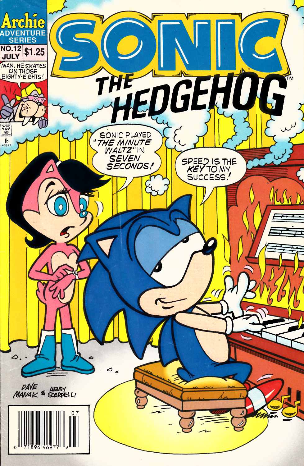 Back Issues / Archie BackIssues / Sonic the Hedgehog (1993 Archie ...