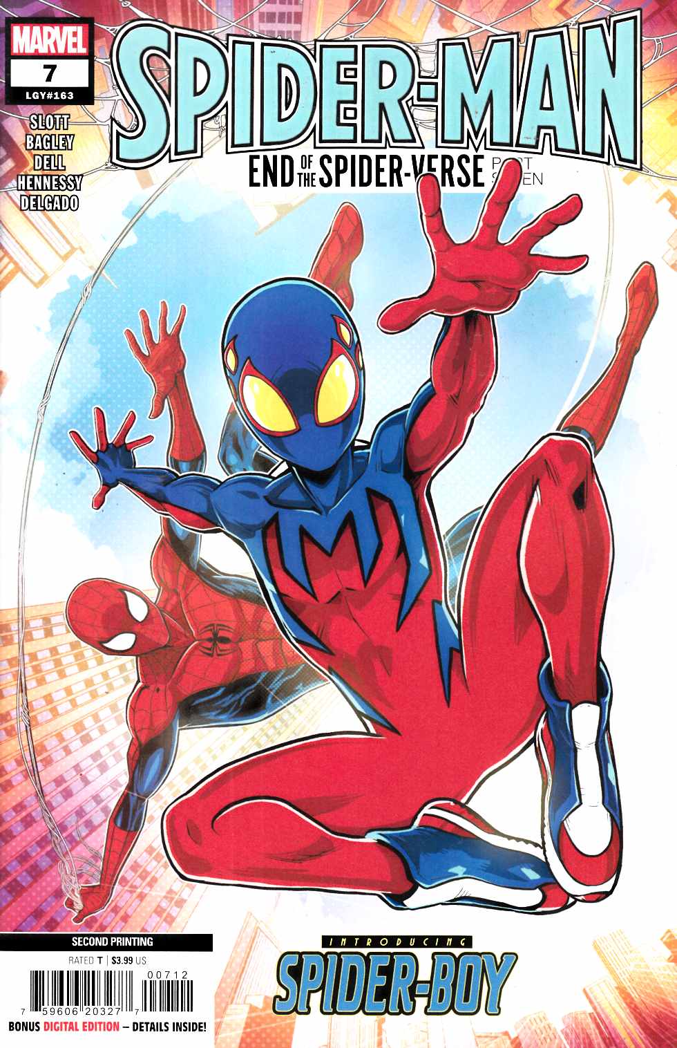 Back Issues / Marvel BackIssues / Spider-Man (2022 Marvel ...