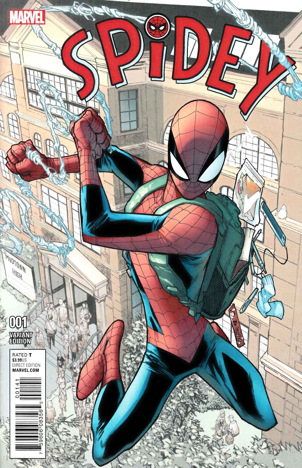 Back Issues / Marvel BackIssues / Spidey (2015 Marvel) – Dreamlandcomics.com Online Store