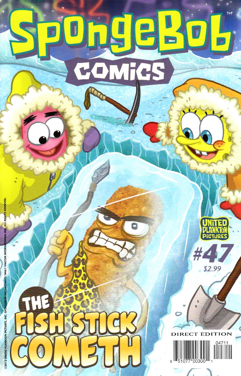 Back Issues / Bongo BackIssues / Spongebob Comics (2011 Bongo ...