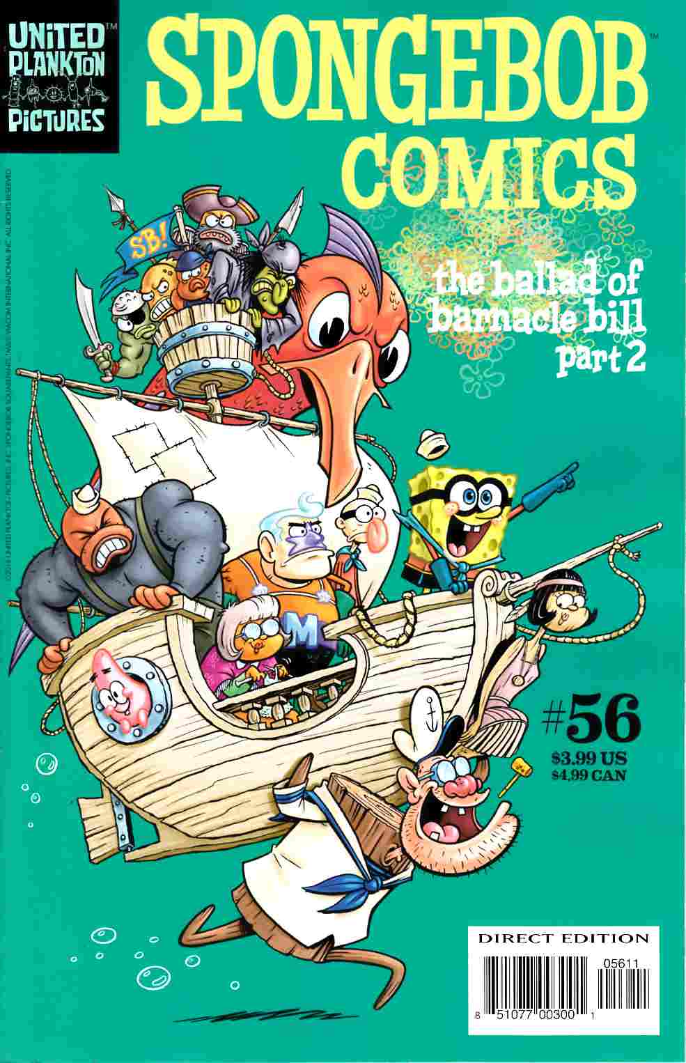 Back Issues / Bongo BackIssues / Spongebob Comics (2011 Bongo ...