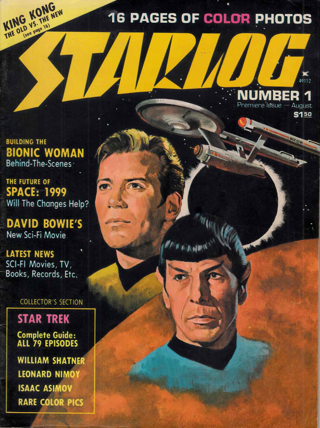 Back Issues / Magazines BackIssues / Starlog (1976 Starlog Group ...