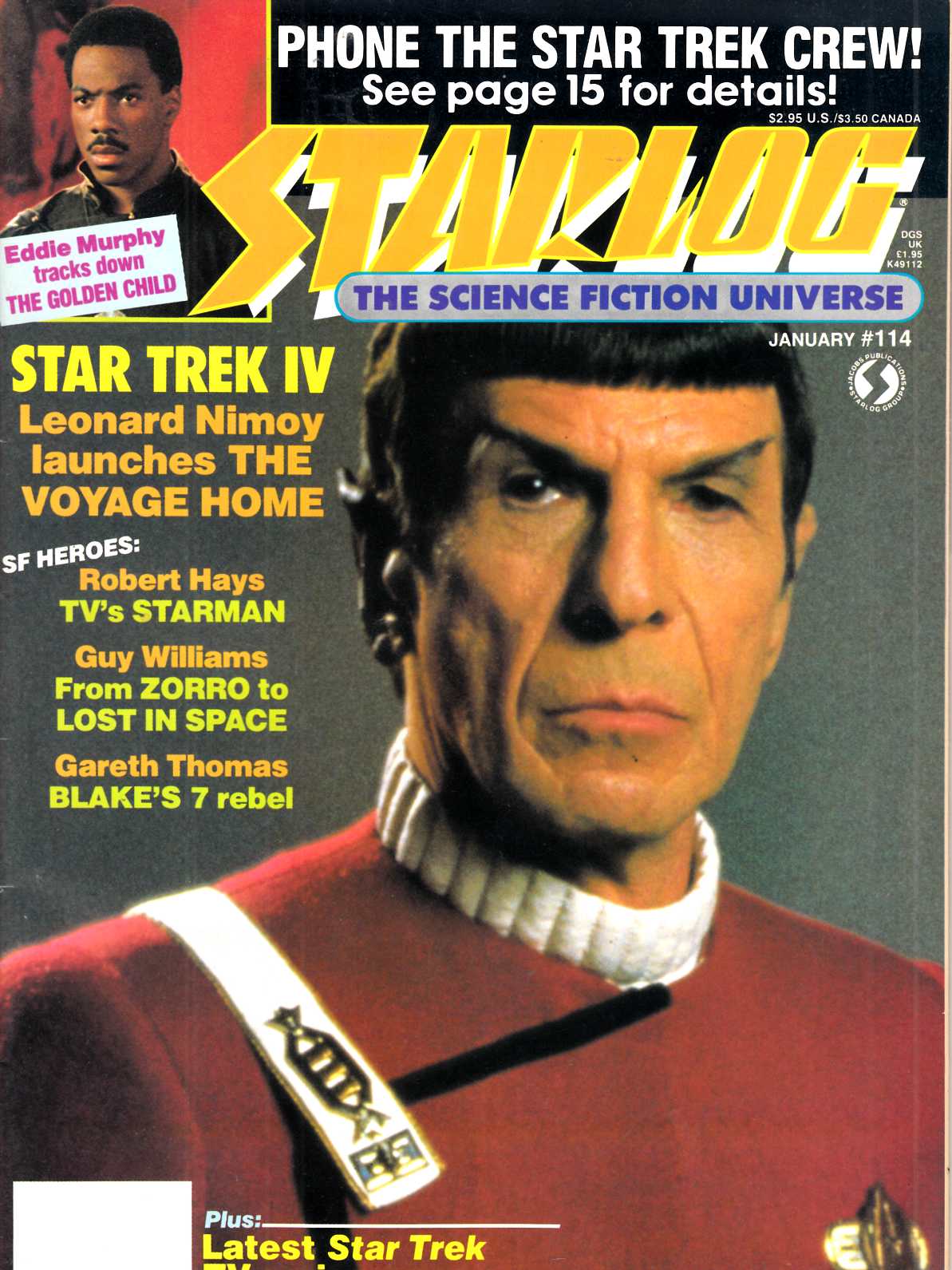 Back Issues / Magazines BackIssues / Starlog (1976 Starlog Group ...