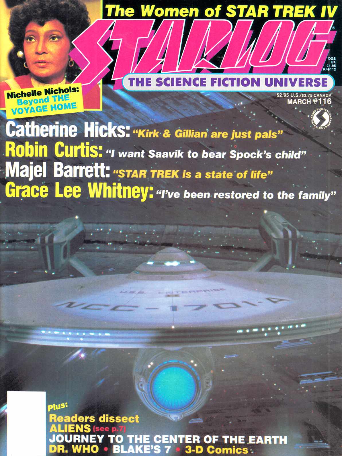 Back Issues / Magazines BackIssues / Starlog (1976 Starlog Group ...
