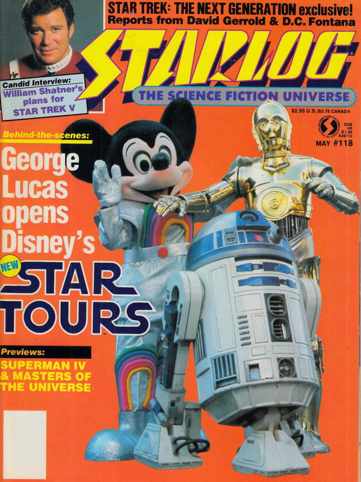 Back Issues / Magazines BackIssues / Starlog (1976 Starlog Group ...