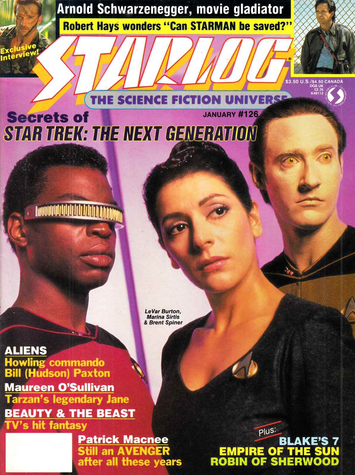 Back Issues / Magazines BackIssues / Starlog (1976 Starlog Group ...