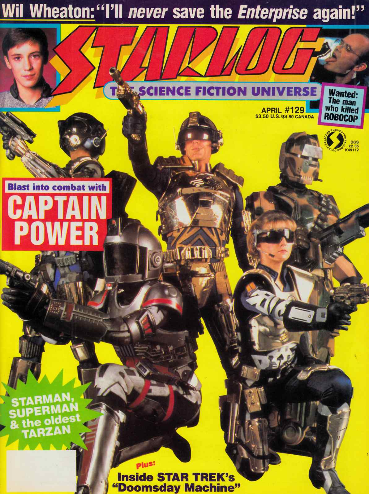 Back Issues / Magazines BackIssues / Starlog (1976 Starlog Group ...