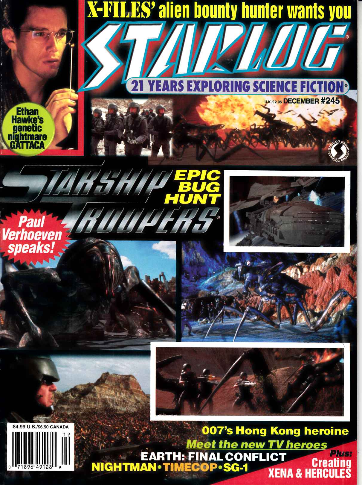 Back Issues / Magazines BackIssues / Starlog (1976 Starlog Group ...