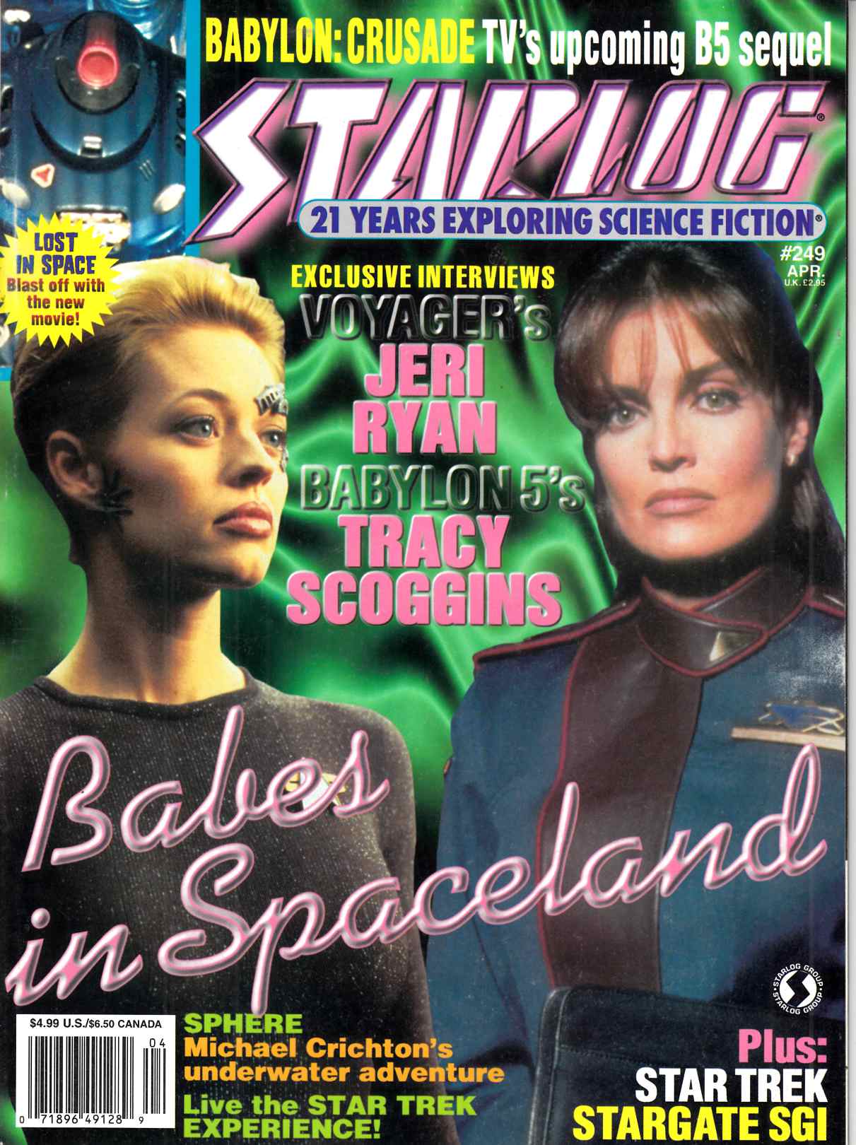 Back Issues / Magazines BackIssues / Starlog (1976 Starlog Group ...