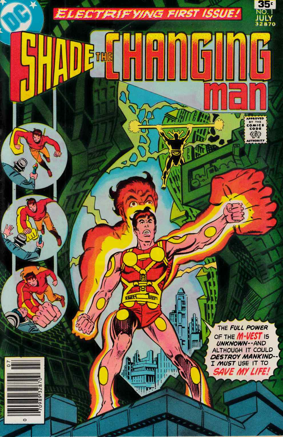 Back Issues / DC BackIssues / Shade the Changing Man (1977 DC ...