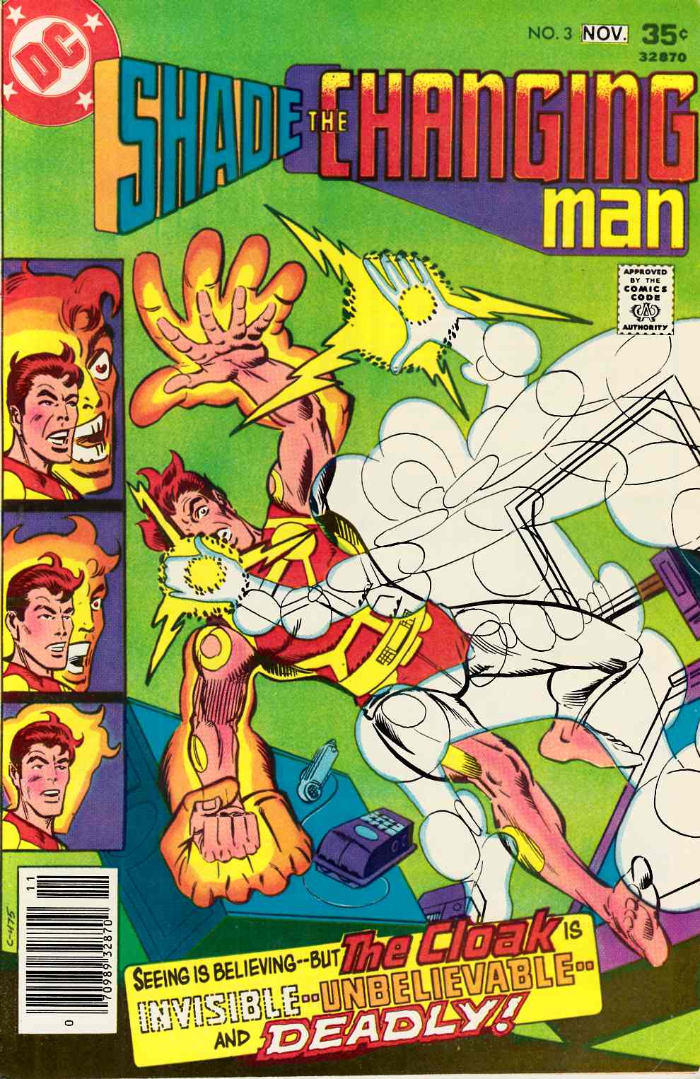 Back Issues / DC BackIssues / Shade the Changing Man (1977 DC ...