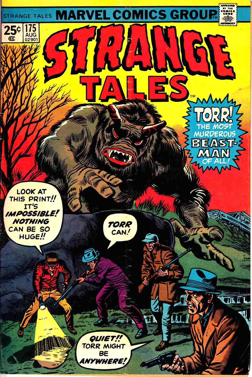 Back Issues / Marvel BackIssues / Strange Tales (1951 Marvel ...