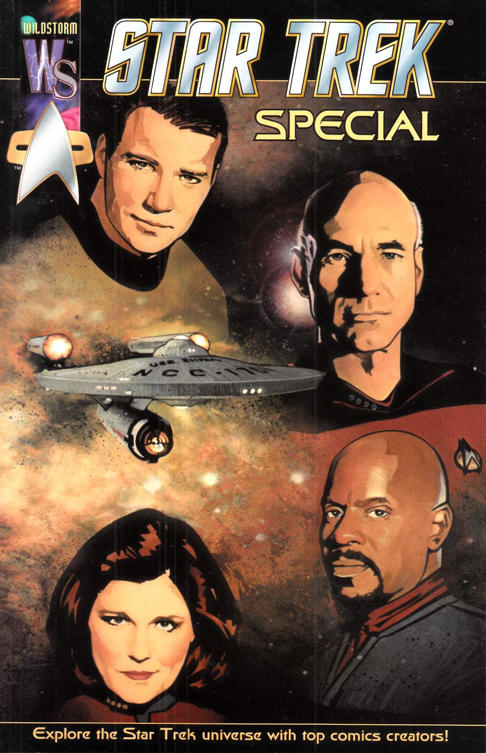 Back Issues / DC BackIssues / Star Trek Mini-Series One-Shots (1983 DC ...