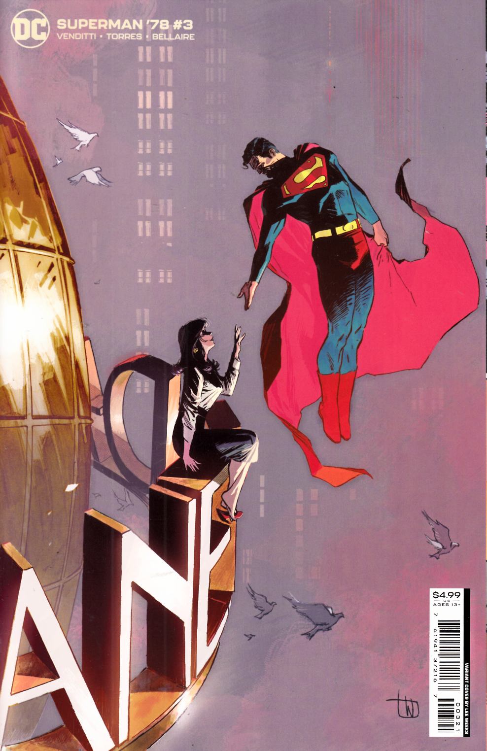 Back Issues / DC BackIssues / Superman '78 (2021 DC) – Dreamlandcomics ...