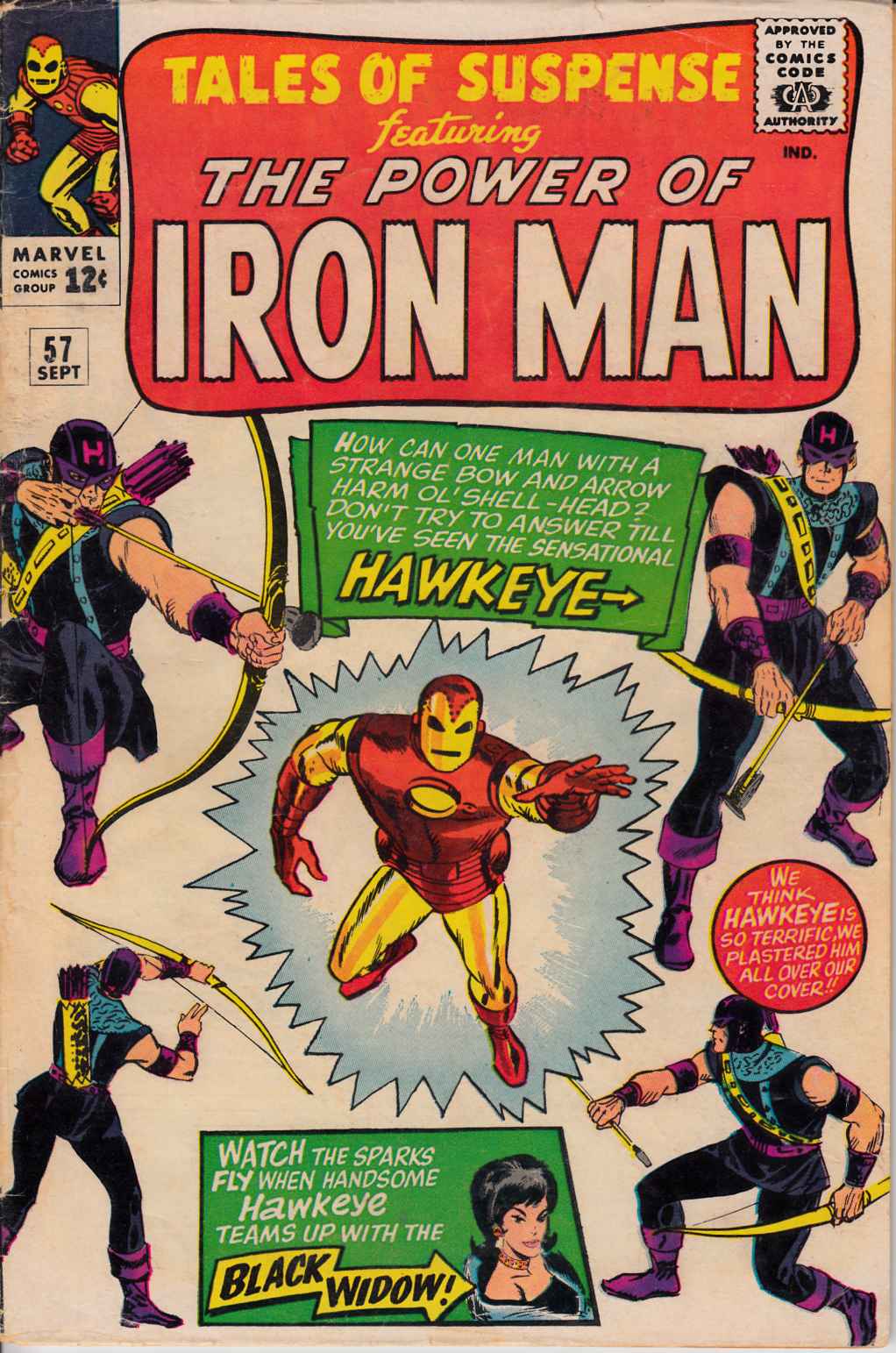Back Issues / Marvel BackIssues / Tales of Suspense (1959 Marvel ...
